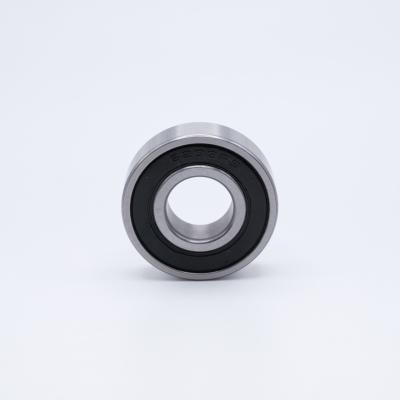 China 205PPB Sealed Ball Bearing Curved OD 25x52x15 6205-2RSB for sale