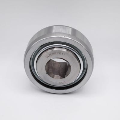 China W208PPB11 Square Bore Disc Harrow Ball Bearing 7/8