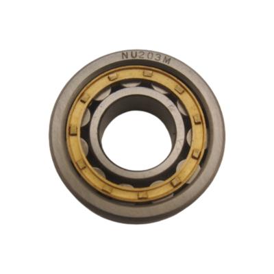 China Product Manufacturer Long Using Life Good Performance NU203M  Cylindrical roller bearing Size17*40*12mm for sale