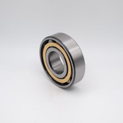 China N205W Cylindrical Roller Bearing Steel Cage 25x52x15mm for sale