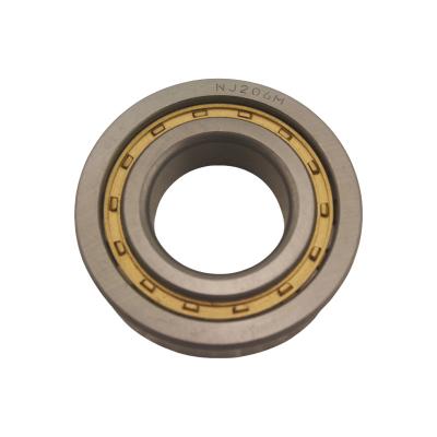China Product Manufacturer Long Using Life Good Performance NJ206M  Cylindrical roller bearing Size30*62*16mm for sale