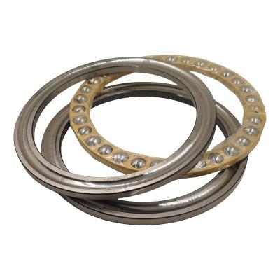 China Product Manufacturer Long Using Life Good Performance  51208 Thrust Ball Bearing 40x68x19 Grooved for sale