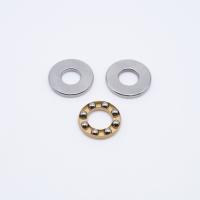 China Product Manufacturer Long Using Life Good Performance F3-8G Miniature Thrust Ball Bearing 3x8x3.5 Grooved for sale