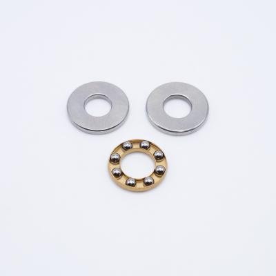 China Product Manufacturer Long Using Life Good Performance F3-8G Miniature Thrust Ball Bearing 3x8x3.5 Grooved for sale
