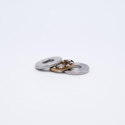 China Product Manufacturer Long Using Life Good Performance F4-8G Miniature Thrust Ball Bearing 4x8x3.5 Grooved for sale