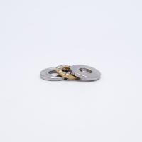 China Cheap price customized OEM manufacturer thrust bearing F5-10G Miniature Thrust Ball Bearing 5x10x4 Grooved for sale