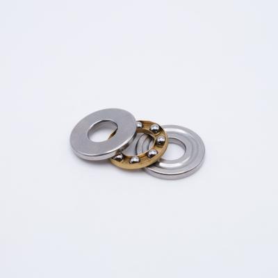 China Cheap price customized OEM manufacturer thrust bearing F5-11 Miniature Thrust Ball Bearing 5x11x4.5mm for sale