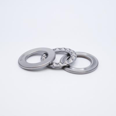China Cheap price customized OEM manufacturer thrust bearing F5-12G Miniature Thrust Ball Bearing 5 x 12 x 4 Grooved for sale