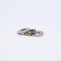China Cheap price customized OEM manufacturer thrust bearing  F8-19G Thrust Ball Bearing Brass Cage 8x19x7 Grooved for sale