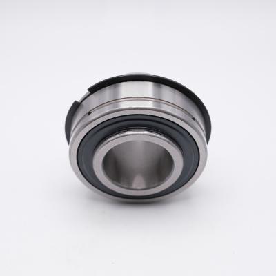 China Product Manufacturer Long Using Life Good Performance 1/2 Bore SER201-8 Insert Ball Bearing with Snap Ring and Set Screw ER8 for sale