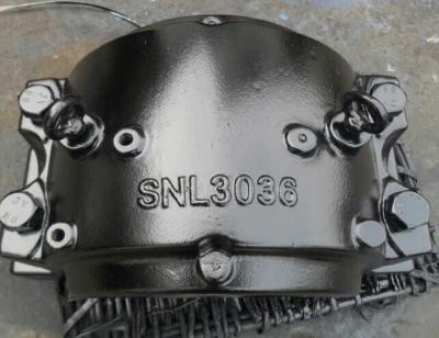 China Cast Iron SNL3036 Split Plummer Block Housing Large Size for sale