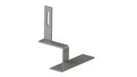 China AL6005 Side Tile Hook Solar Mounting System for Tile Roofs - 88 M/S Wind Load, 1.5 KN/M² Snow Capacity for sale