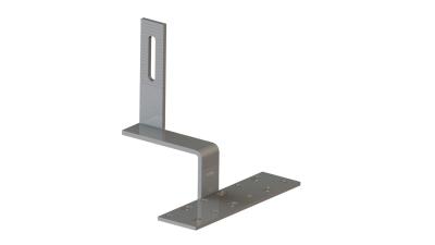 China AL6005 Side Tile Hook Solar Mounting System for Tile Roofs - 88 M/S Wind Load, 1.5 KN/M² Snow Capacity for sale