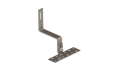 China A2-A70 Adjustable Solar Panel Tilt Mount Brackets with 88 M/S Wind Load and 25 Year Work Life for Tile Roof Systems for sale