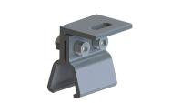 China Kliplok 406 Solar Mount System for Metal Roofs - 88 M/S Wind Load, 1.5 KN/M² Snow Load Capacity for sale