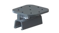 China Kliplok 700 Metal Roof Solar Mounting System with 88 m/s Wind Load and 1.5 kN/m² Snow Load Capacity for sale