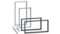 China Custom Aluminum Solar Panel Frame with 25-Year Lifespan and 10-Year Warranty - Anodized Extrusion for Module Mounting for sale