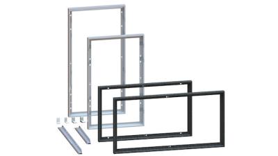 China Custom Aluminum Solar Panel Frame with 25-Year Lifespan and 10-Year Warranty - Anodized Extrusion for Module Mounting for sale
