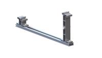 China 10 Degree Flat Roof Solar Mounting System with 60 m/s Wind Load and 1.2 kN/m² Snow Load Capacity for Commercial PV Installations for sale