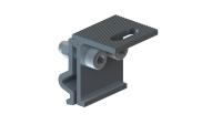China Standing Seam Metal Roof Solar Mounting System - 88 M/S Wind Load, 1.5 KN/M² Snow Capacity, 25-Year Lifespan for sale