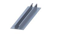 China Rail-less Metal Roof Solar Mounting System with 40 M/S Wind Load and 1.0 KN/M² Snow Capacity for Commercial PV Installations for sale