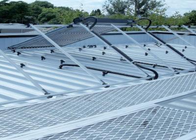 China Aluminum Solar Walkway 6061-T6 Anodized Nature Color Catway for Metal Roof Mounting Systems for sale
