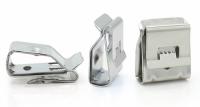 China SUS 304 Stainless Steel Solar Panel Cable Clips - 2×4mm² to 4×6mm² Sizes for PV System Wire Management for sale