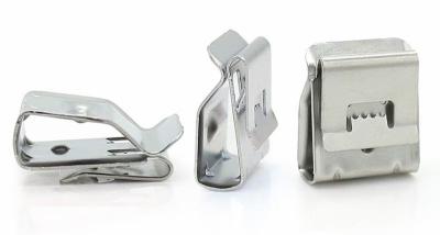 China SUS 304 Stainless Steel Solar Panel Cable Clips - 2×4mm² to 4×6mm² Sizes for PV System Wire Management for sale