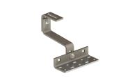 China Adjustable Solar Panel Tile Roof Mounting System with 88 m/s Wind Load and 1.5 kN/m² Snow Load Capacity for sale