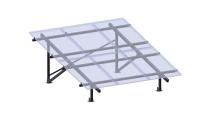 China 3kW Off-Grid Solar Panel System with 25-Year Service Life and Aluminum Ground Mounting Structure for sale