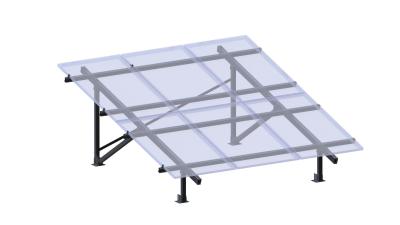 China 3kW Off-Grid Solar Panel System with 25-Year Service Life and Aluminum Ground Mounting Structure for sale