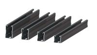 China Q235 Galvanized Steel Solar Structure U Channel C Channel 41x72x2.5mm for PV Mounting Systems for sale