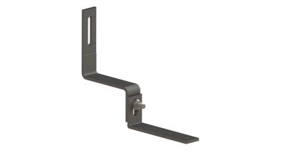 China Customized Tile Hook Solar Mounting System for Wooden Beam - 60 M/S Wind Load, 1.2 KN/M² Snow Load for sale