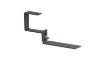 China SUS304 Flat Solar Brackets for Tile Roof Mounting Kit - 60 M/S Wind Load, 1.2 KN/M² Snow Capacity for sale