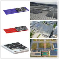 China Aluminum Roof Solar Mounting System for Mono/Poly Panels with 25-Year Service Life and ISO 9001 Certification for sale