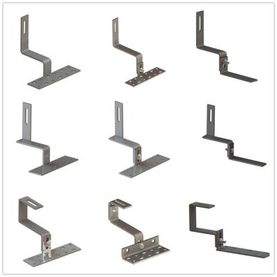 China 88 m/s Wind Load Aluminum Tile Roof Solar Mounting Brackets with 1.5 kN/m² Snow Capacity and 25-Year Lifespan for sale