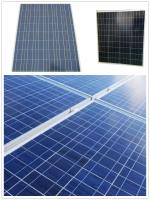 China 350W Anodized Aluminum Polycrystalline Solar Panel Module with 18% Efficiency - Industrial Grade PV System Component for sale