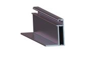 China AA15 AA10 Aluminum Solar Panel Frame LP029 - 6005 Alloy with ≥14HW Hardness and 25-Year Lifespan for sale