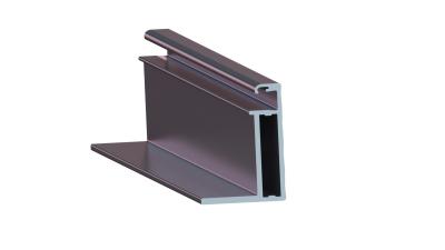China AA15 AA10 Aluminum Solar Panel Frame LP029 - 6005 Alloy with ≥14HW Hardness and 25-Year Lifespan for sale