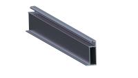 China Sand Blasting Anodized Solar Panel Frame LP048 - 25+ Year Service Life, 10 Year Warranty, Custom Aluminum Profile for sale