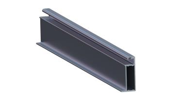 China Sand Blasting Anodized Solar Panel Frame LP048 - 25+ Year Service Life, 10 Year Warranty, Custom Aluminum Profile for sale
