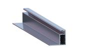 China Electrophoresis Anodizing Solar Mounting Frame AA10 Aluminum LP045 - 10 Year Warranty, 25 Year Service Life for sale