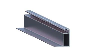 China AA10 AA15 Aluminum Solar Panel Frame with Anodized Surface - 10 Year Warranty, 25 Year Service Life, Custom Dimensions LP047 for sale
