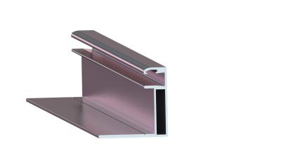 China Photovoltaic Anodizing Aluminum Solar Frame LP031 - 25 Year Life, 10 Year Warranty, Custom Dimensions for Solar Panels for sale