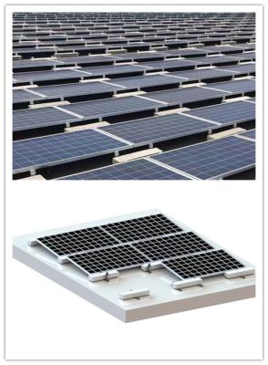 China MRA3 Flat Roof Solar Mounting System 1200mm Rail with 35m/s Wind Load and 1200mm Snow Load Rating for sale