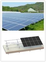 China MGA4 Aluminum Solar Mounting System 1200mm Snow Load 88m/s Wind Resistance for Cement Roof and Ground Installations for sale
