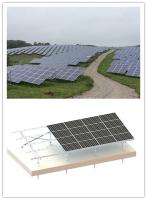 China MGAS-II Aluminum Solar Panel Mounting System 45° Ground Mount with 88m/s Wind Rating and AL6005-T5 Construction for sale
