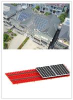 China MRA1 Tile Roof Solar Mounting System - 35m/s Wind Load & 200mm Snow Load Aluminum Bracket for sale