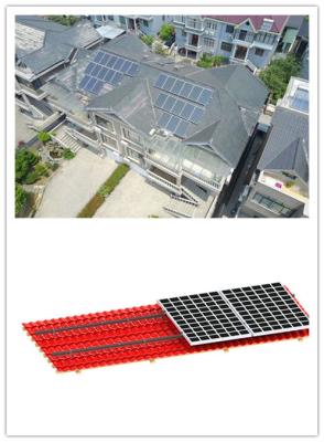 China MRA1 Tile Roof Solar Mounting System - 35m/s Wind Load & 200mm Snow Load Aluminum Bracket for sale