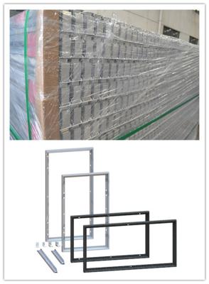 China PFA Aluminum Solar Panel Frame 6063T Alloy with AA10/AA15 Anodizing for Photovoltaic Systems for sale